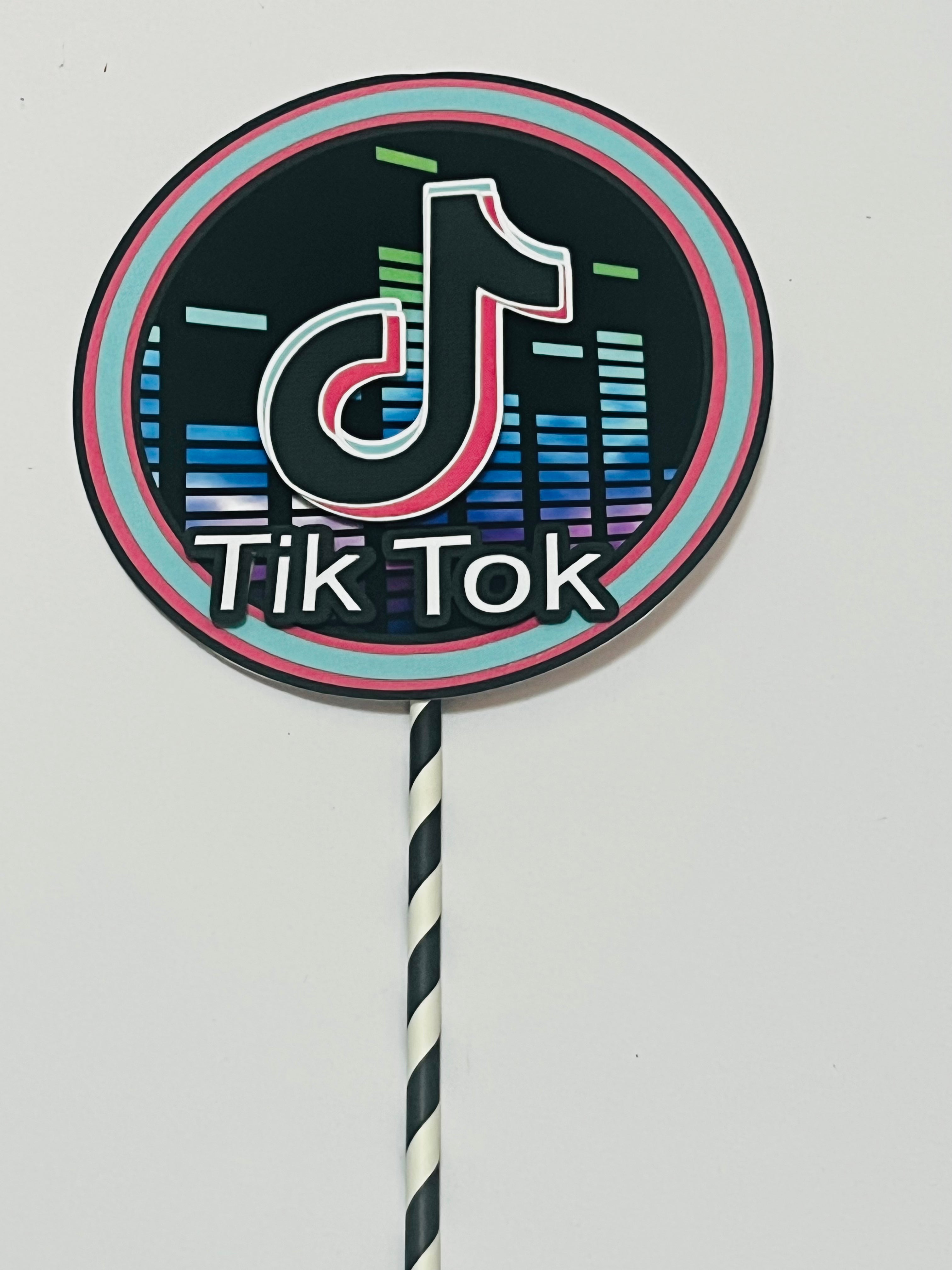 Cake Topper Tick Tock – Party Guards PR